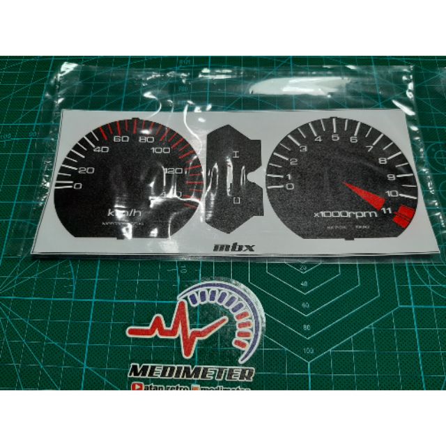 Stiker meter honda MBX 125 | Shopee Malaysia