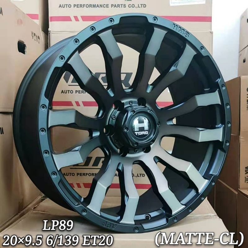 NEW RIM 20 TORQ 4X4 ranger raptor hilux revo triton dmax fortuner ...