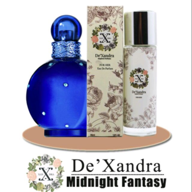 Midnight Fantasy Dexandra Inspired Perfume 35ml | Shopee Malaysia