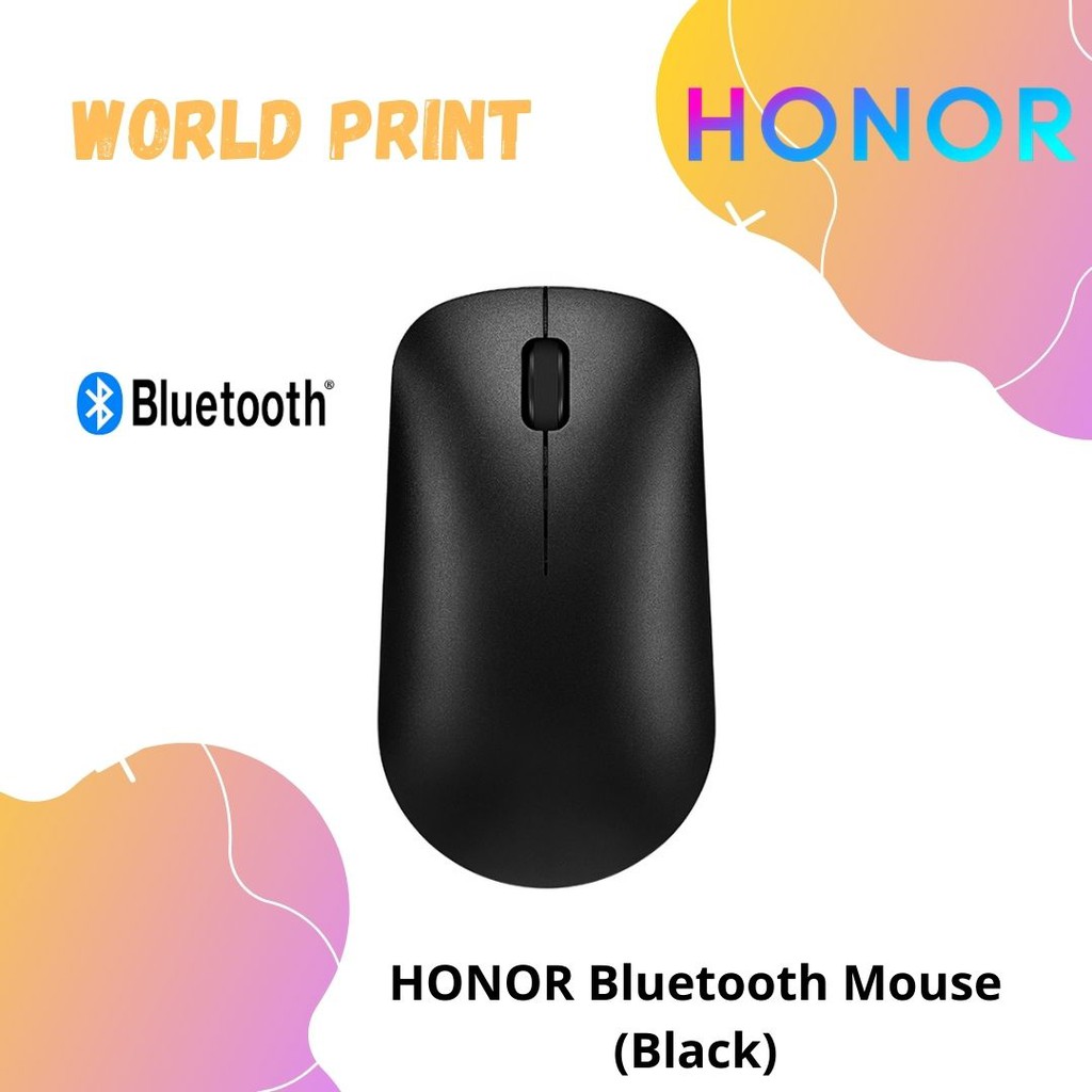 HONOR Bluetooth Mouse (Black) | Shopee Malaysia