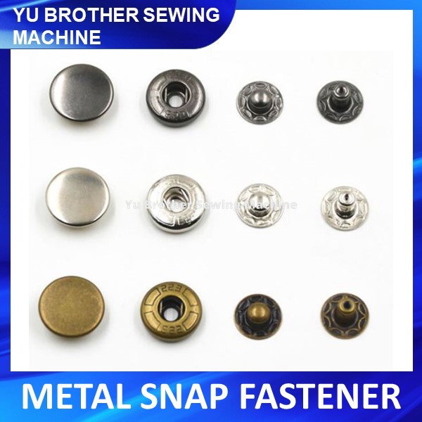 🔥Borong Murah🔥 Metal Snap Fastener 100set / Butang Jeans / Butang Katup ...