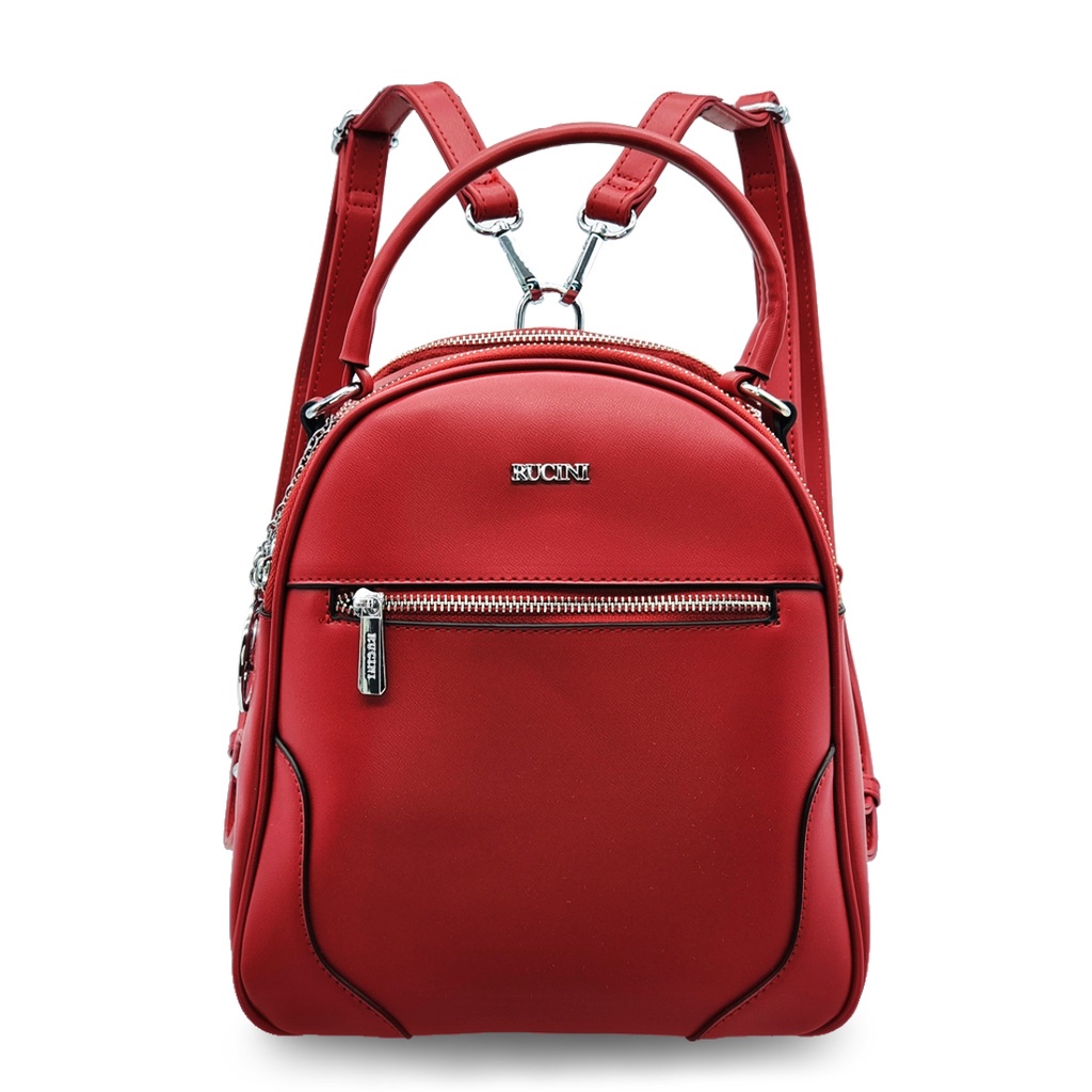 RUCINI Ladies Muti-Way Carry Backpack RHB-HB1069 (Blue/Red) | Shopee ...