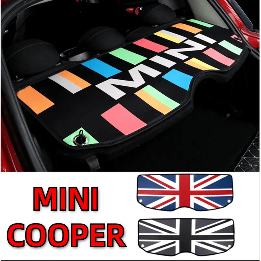 MINI Cooper Trunk Window Mat COUNTRYMAN F55 F56 F60 R60 Tail Anti-Dust ...