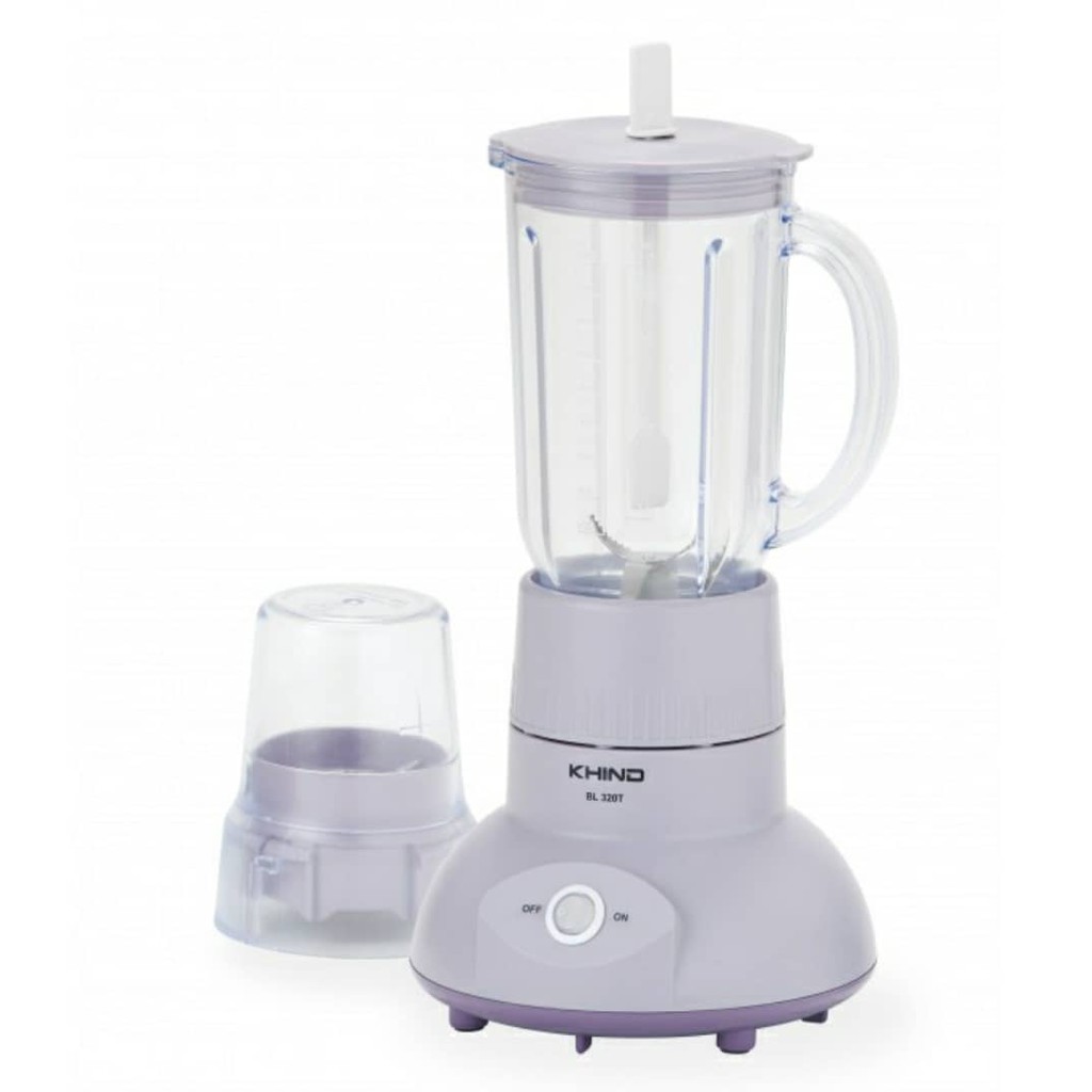 [🔥READY STOCK🔥] Khind 1.0L Blender With Dry Mill Pengisar Blender Buah ...