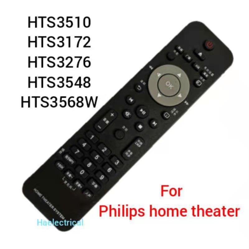 Philips DVD Home Theater Remote Control HTS3510 HTS3172 HTS3276 HTS3548 ...