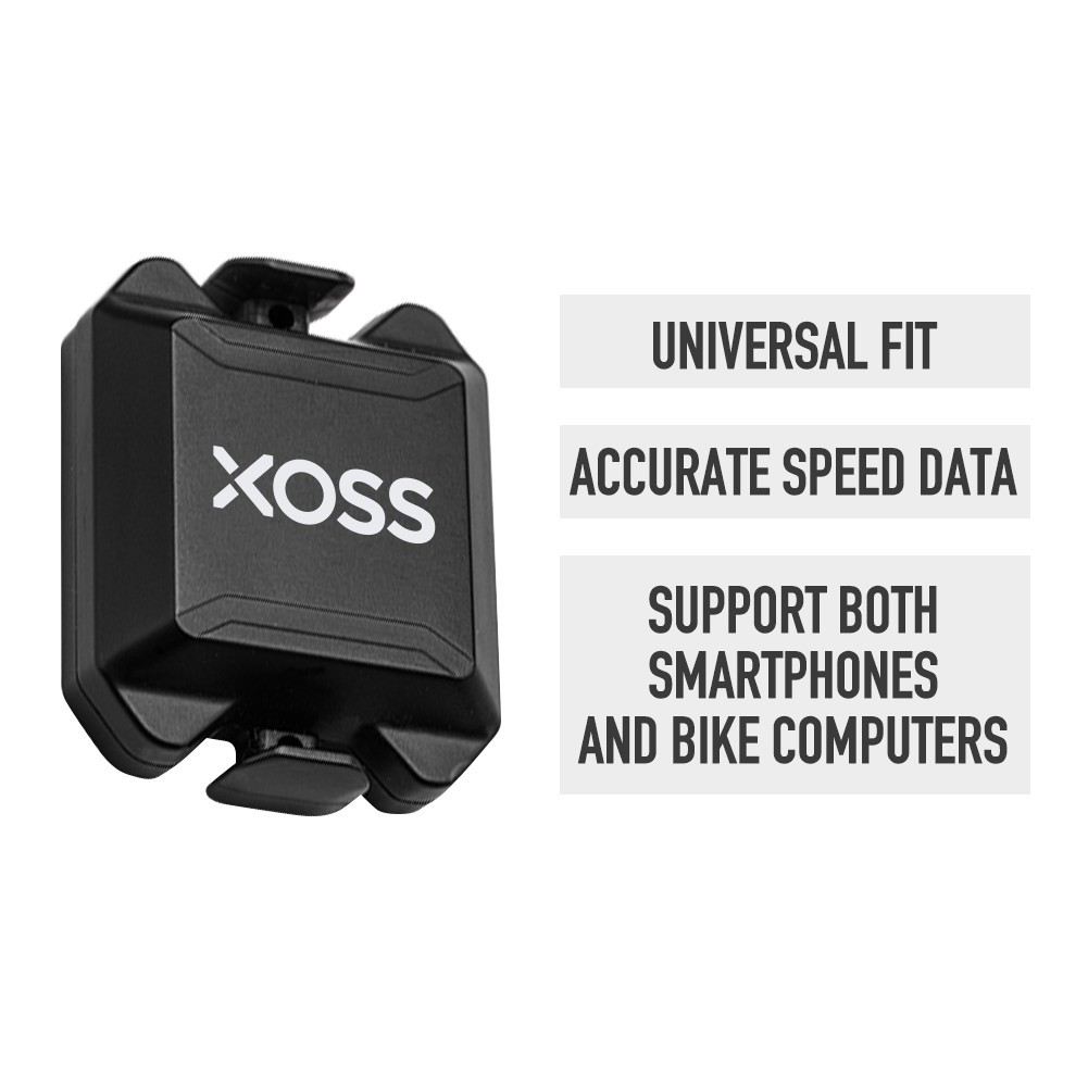 XOSS Bike Cadence Sensor & Speed Sensor Speedometer Bicycle ANT+ ...