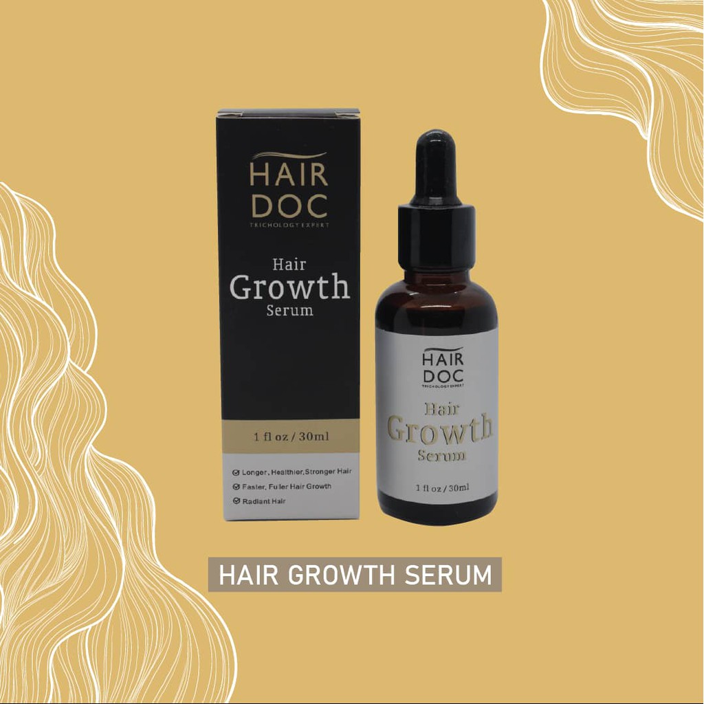 Hair Doc Hair Growth Serum | Shopee Malaysia