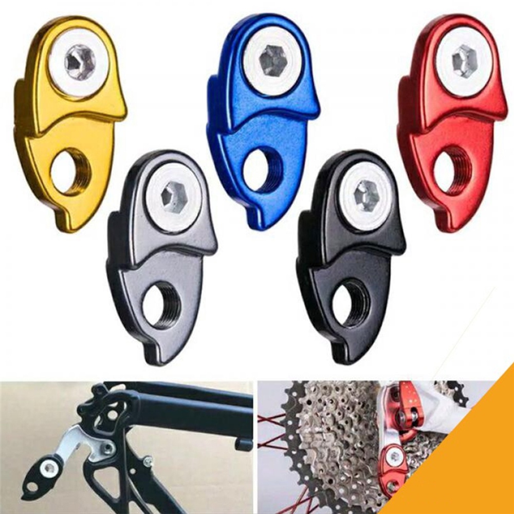 Bicycle Rear Derailleur MTB Mountain Bike Road Extender Frame Gear Tail ...