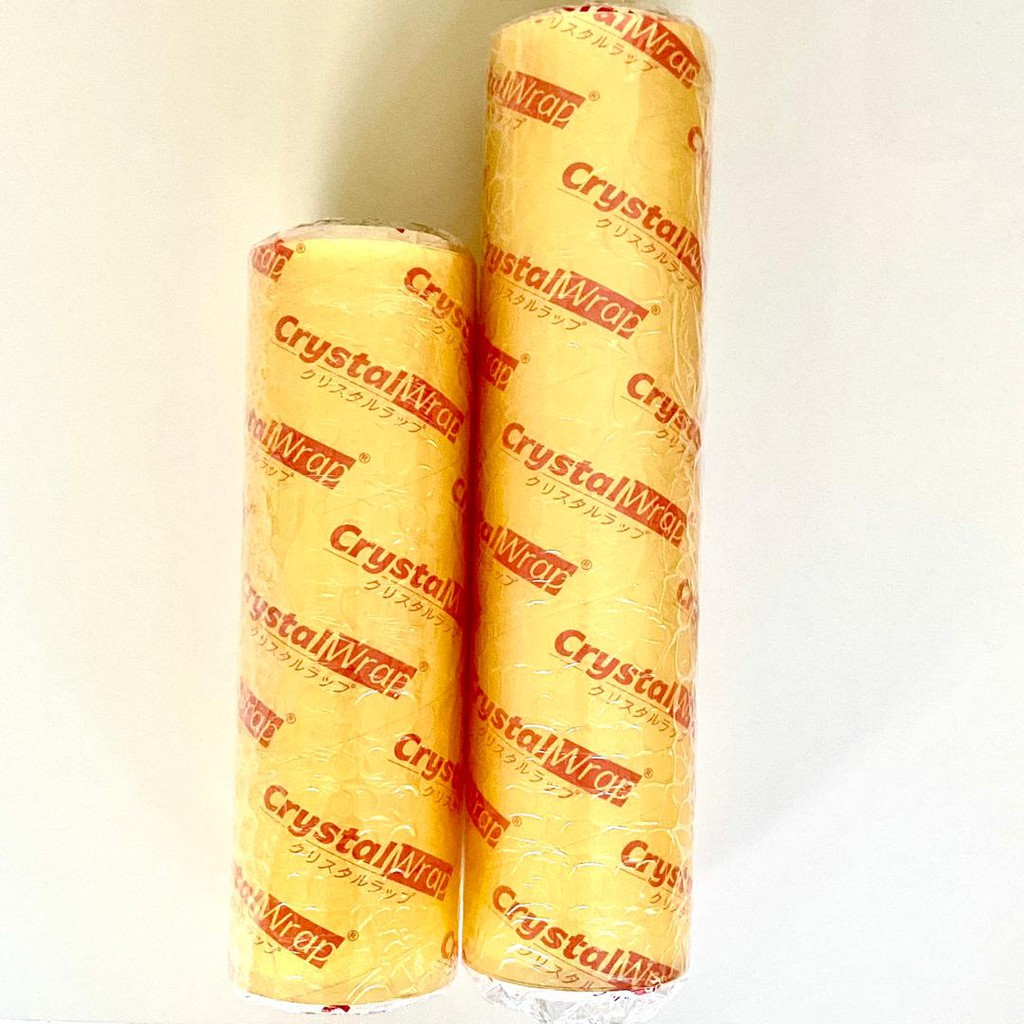 CrystalWrap Food Wrap Film 400m | Food Safe | Ready Stock | Economy ...