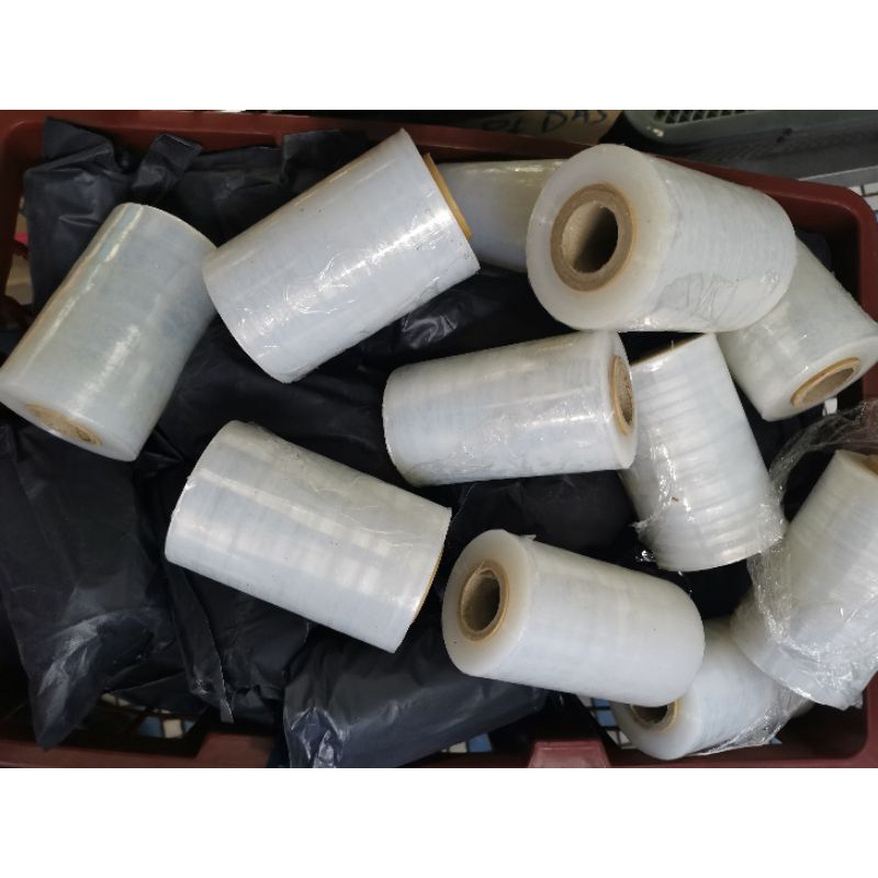 Baby Roll Mini Stretch Film Plastic Wrap | Shopee Malaysia