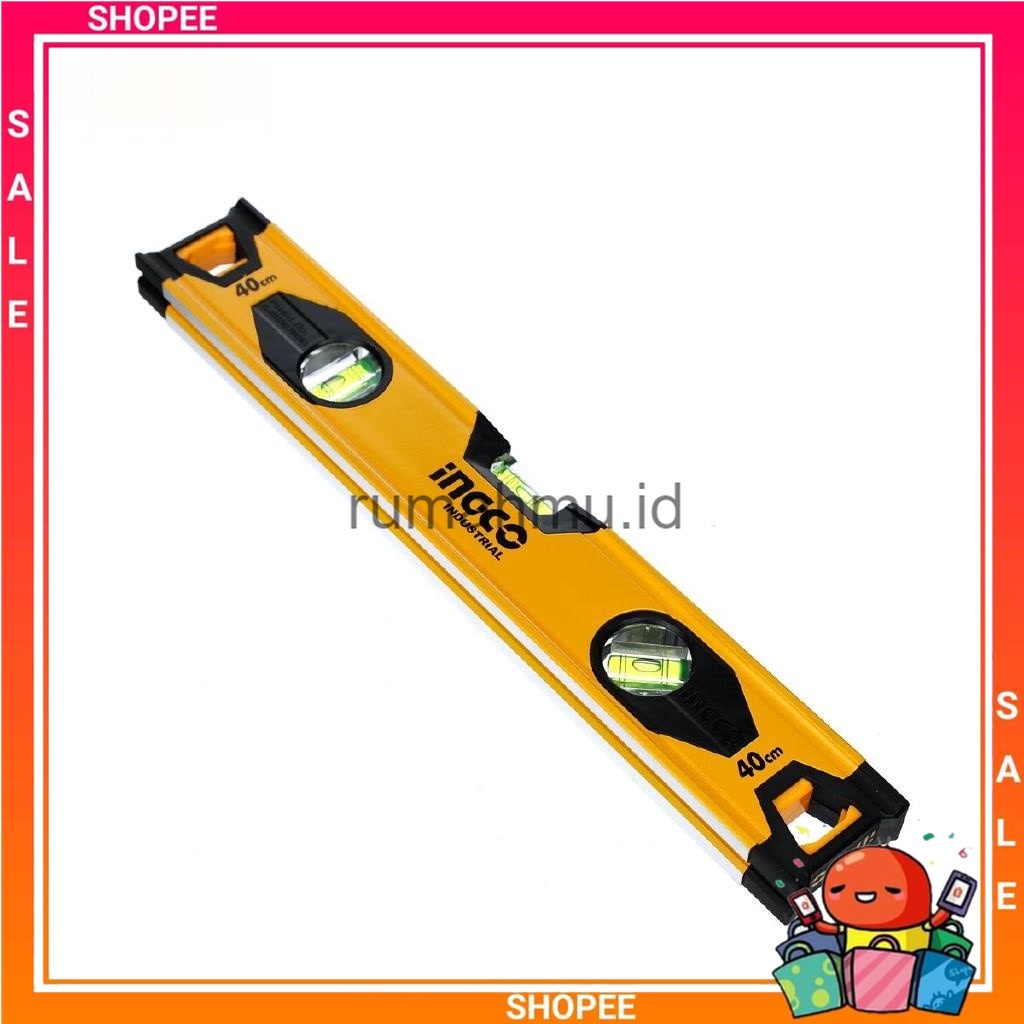 INGCO Spirit Level 40cm HSL08040 | Shopee Malaysia