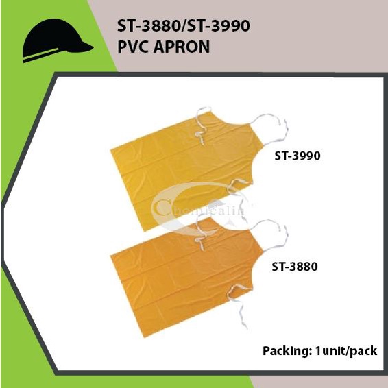 ST-3880/ST-3990 PVC APRON | Shopee Malaysia