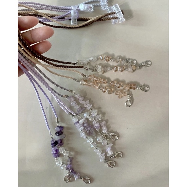 clara curly // strap mask 2 in 1 [ ready stock ] | Shopee Malaysia