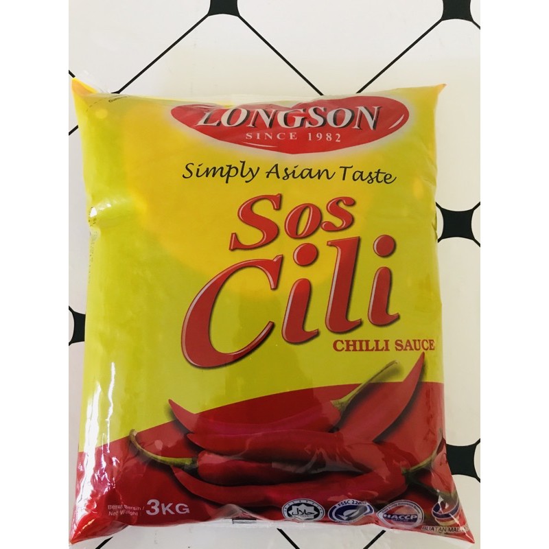 Longson Sos Cili 3kg Paket | Shopee Malaysia