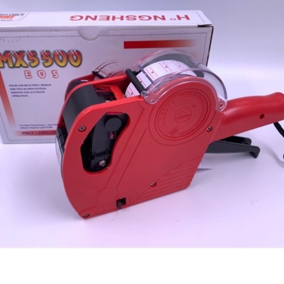 PRICE LABELLER MX 5500 *MESIN TANDA HARGA | Shopee Malaysia