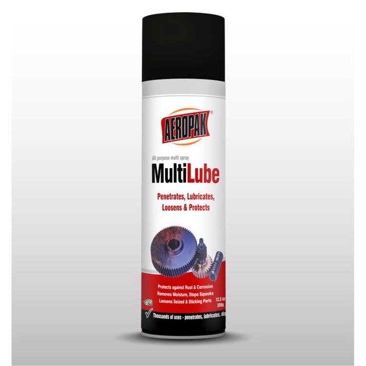 AEROPAK MultiLube Spray (500ml) | Shopee Malaysia