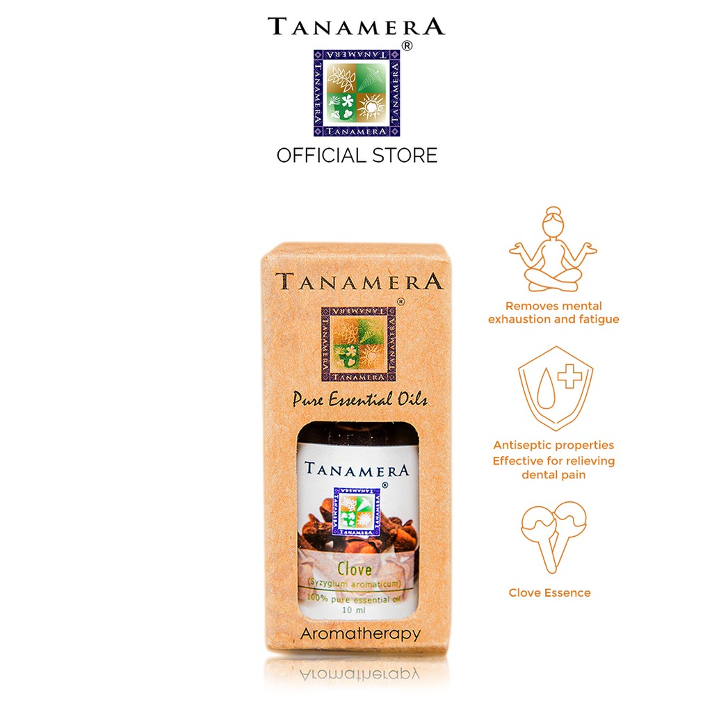 Tanamera Essential Oil Clove (10ml) | Shopee Malaysia