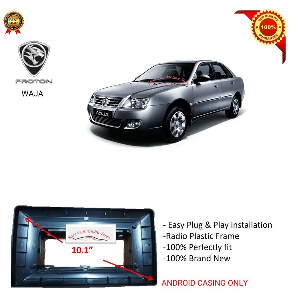PROTON WAJA 2000 - 2011 10 INCH ANDROID PLAYER CASING WITH SOCKET ...