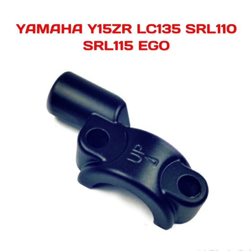 Yamaha Y15ZR LC135 SRL115 EGO SRL110 Side Mirror Bracket Braket Master Pump Pam Brek Kanan Y15 ...
