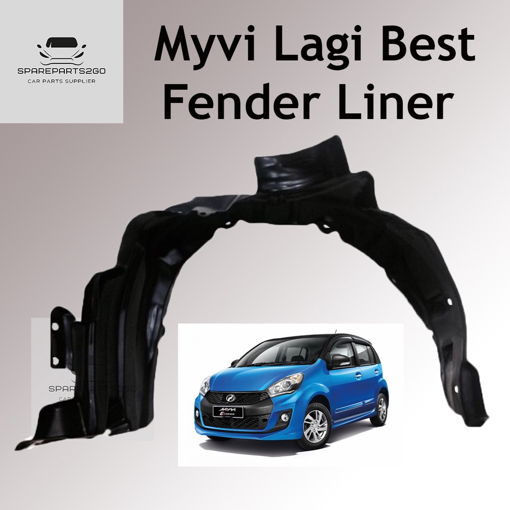 Perodua Myvi Lagi Best Front Fender Liner RH LH | Shopee Malaysia