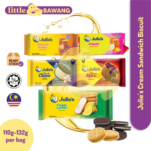 Julie Biscuit Cream Sandwich Peanut Butter Cheese Sandwich Dark Chocolate Lemon Finger Julie ...