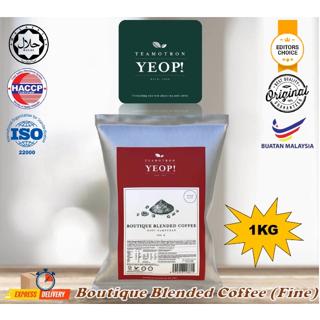 【Halal】Fine Coffee Powder / Kopi Campuran Halus / 精品细咖啡粉 - YEOP ...