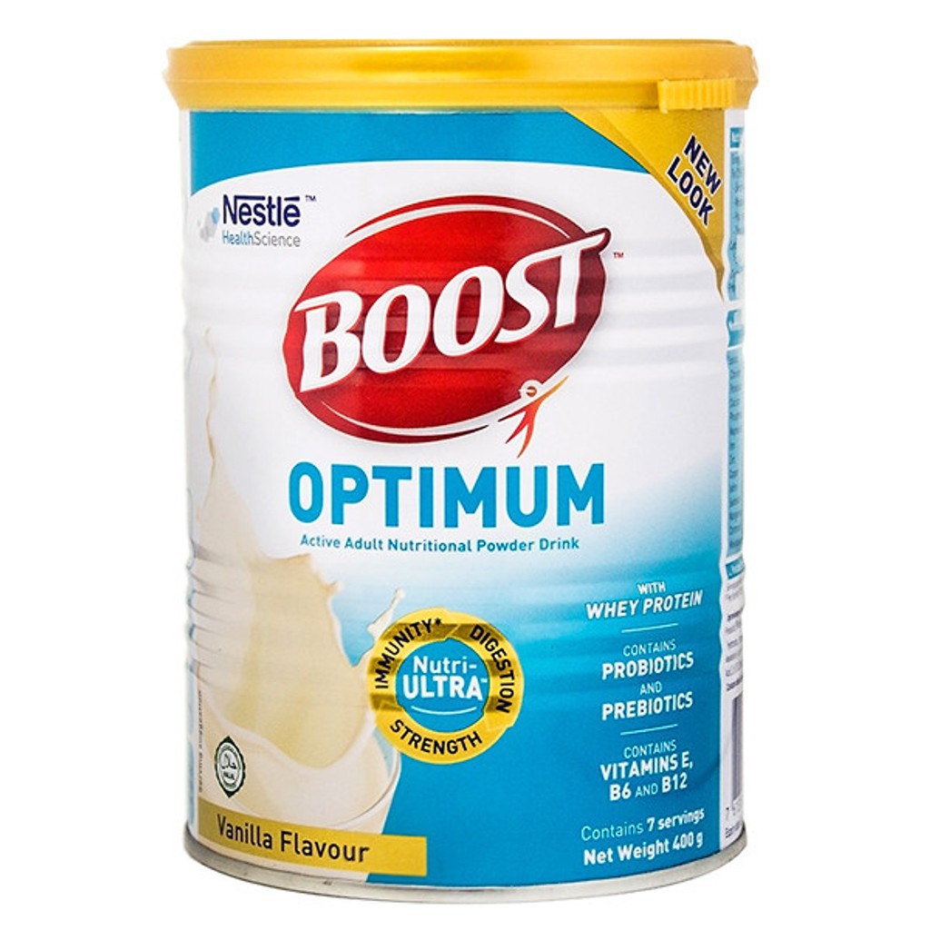 Boost OPTIMUM Milk 800g Switzerland | Shopee Malaysia