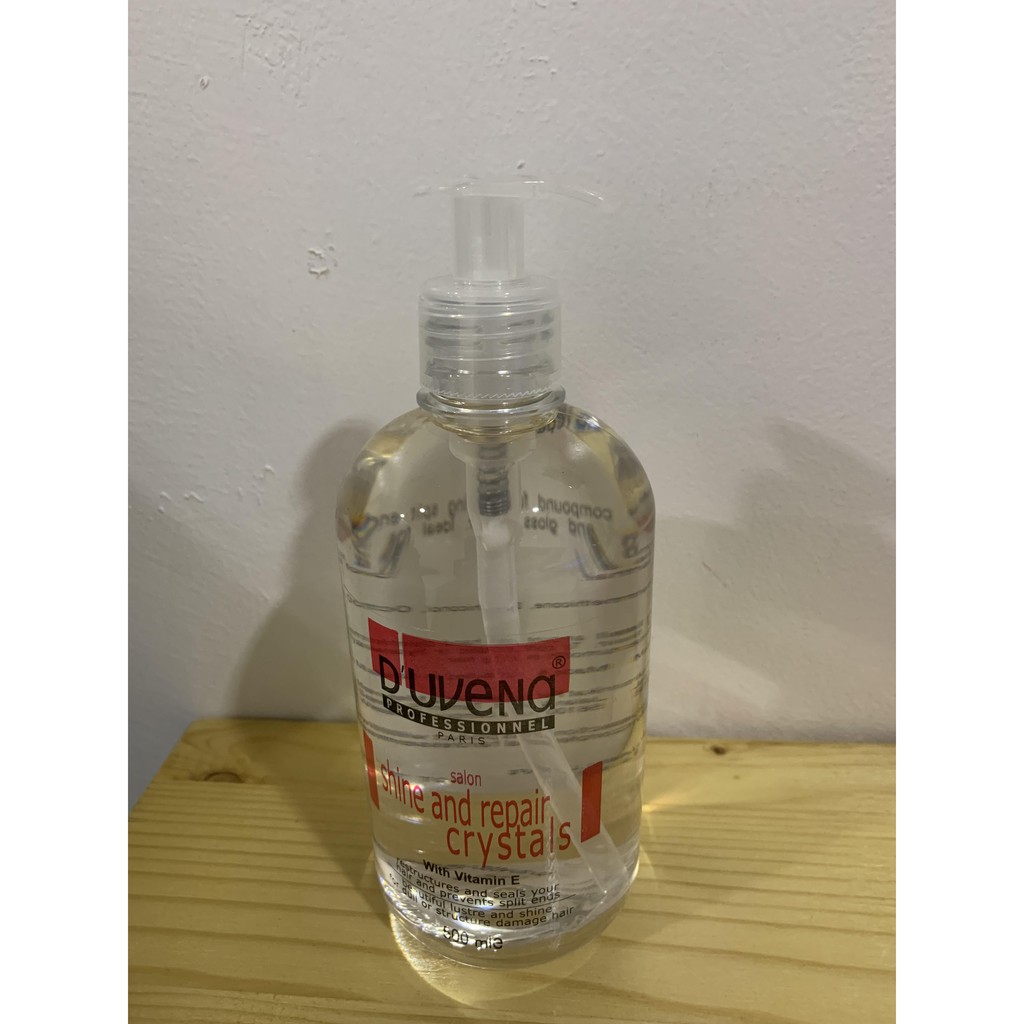 DUVENA Shine And Repair Crystal Oil with Vitamin E (White) 500ML ...