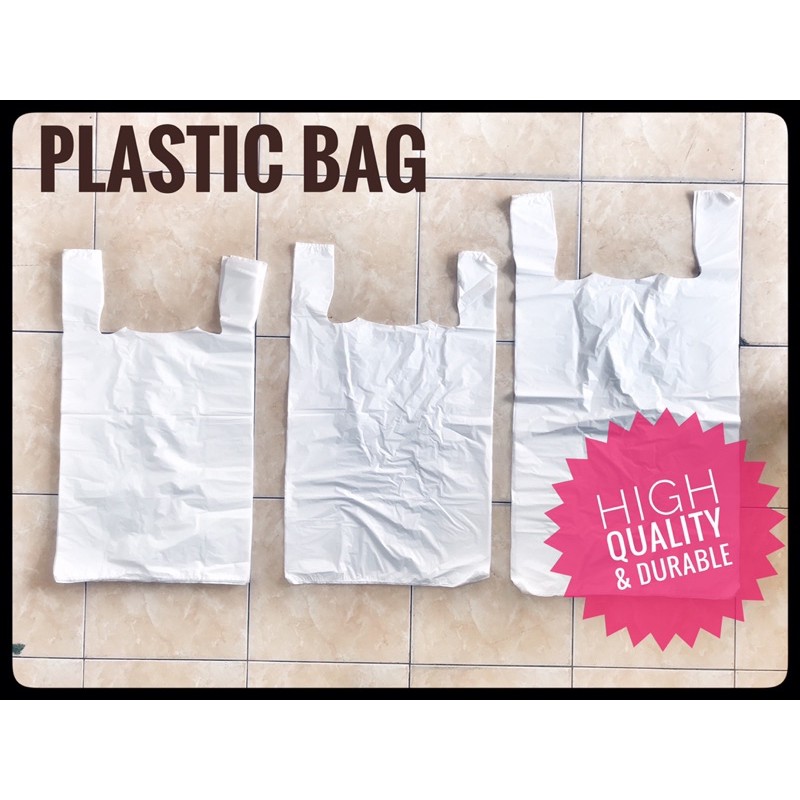 Plastic bag, white, multipurpose | Beg plastik, putih, pelbagai ...