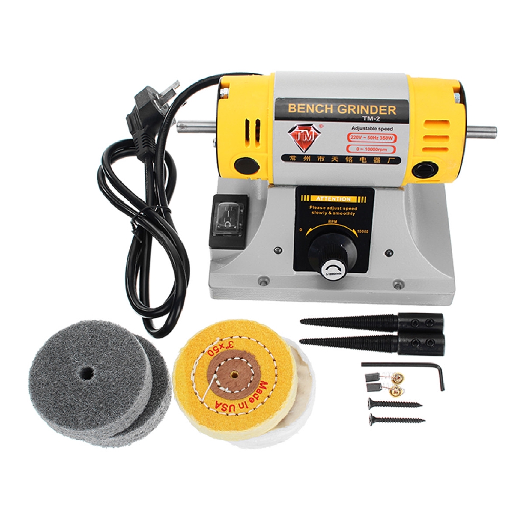 Multi-purpose Mini Benchs Grinder Polishing Machine Kit for Jewelry ...