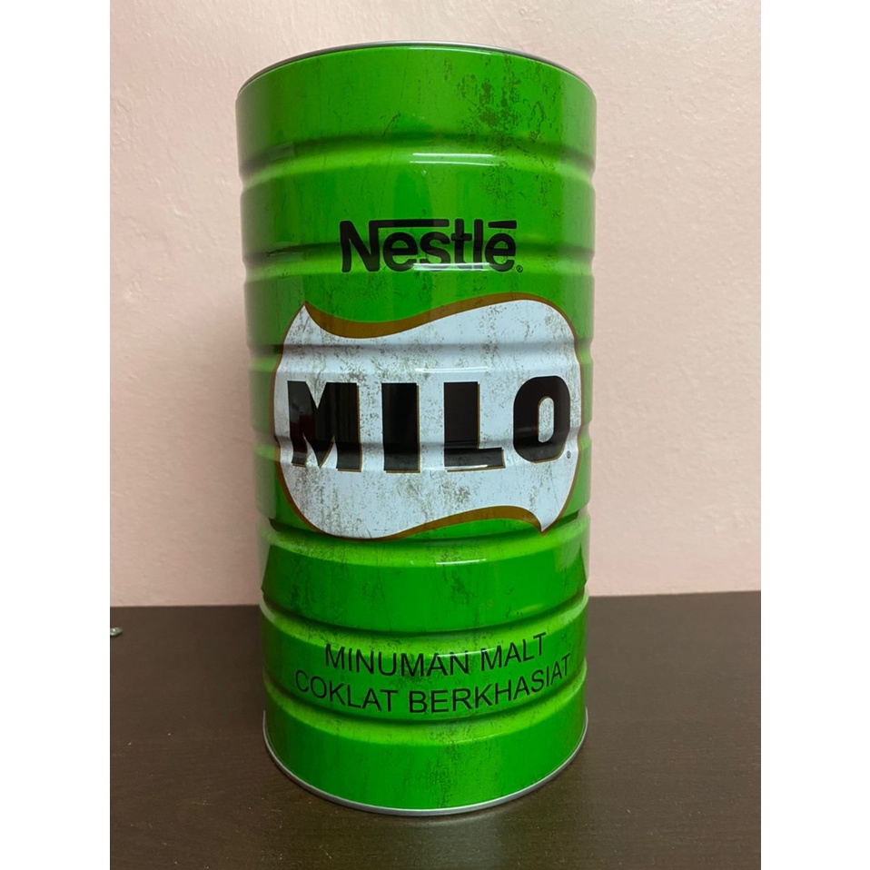 [Limited Edition] Empty Milo / Nescafe /Maggi Design Tin Tabung Vintage ...