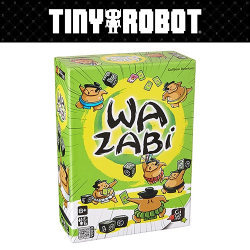 Wazabi (Board Game) | Shopee Malaysia