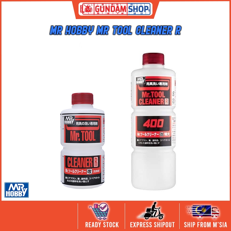 Mr Hobby Mr Tool Cleaner R (250ML/400ML) | Shopee Malaysia