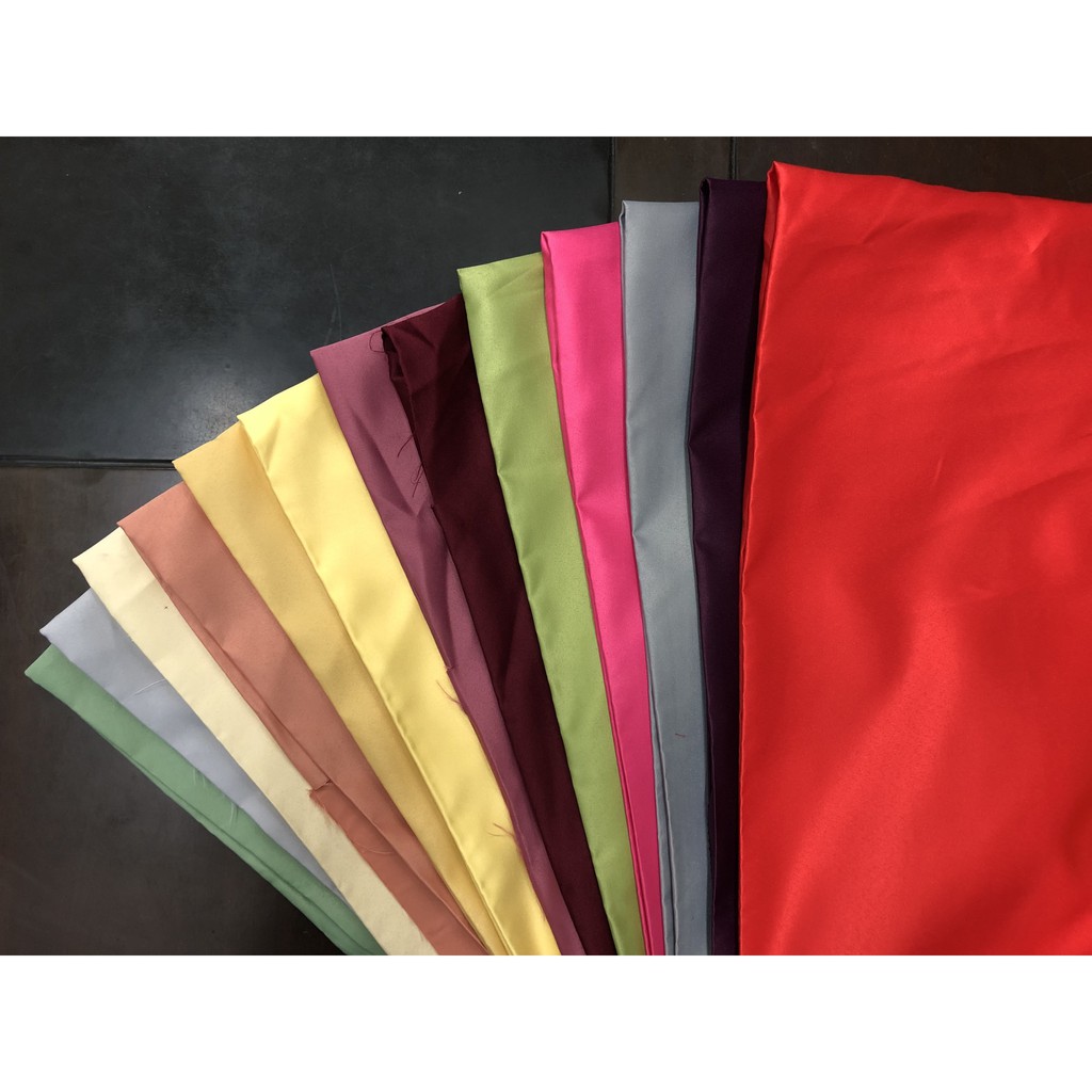 MATTE SATIN KAIN 60 INCH | Shopee Malaysia