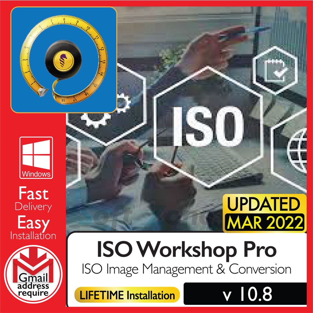 ISO Workshop Pro 10.8 - ISO Image Management & Conversion [WINDOWS x64 ...