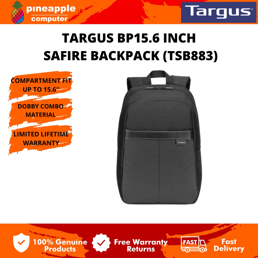 Targus 15.6'' Safire | 16'' Motor | (TSB883/TSB194US/TSB96001GL) Laptop ...