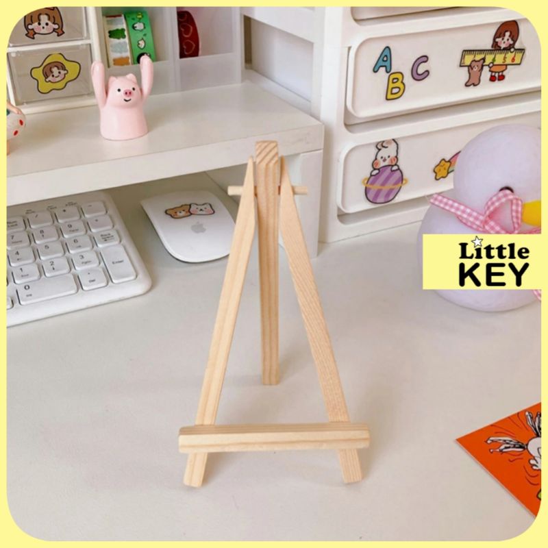 Mini Wooden Easel Mini Table Easel Painting Display Wooden Drawing ...