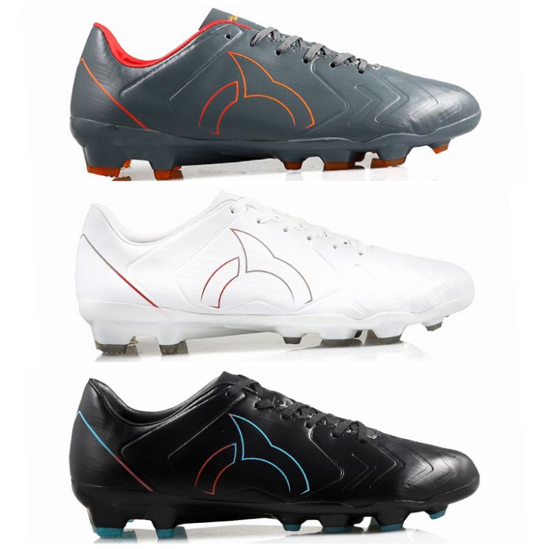 PUTIH HITAM Ortuseight Forte Orochi Fg Football Shoes - Gray White and ...