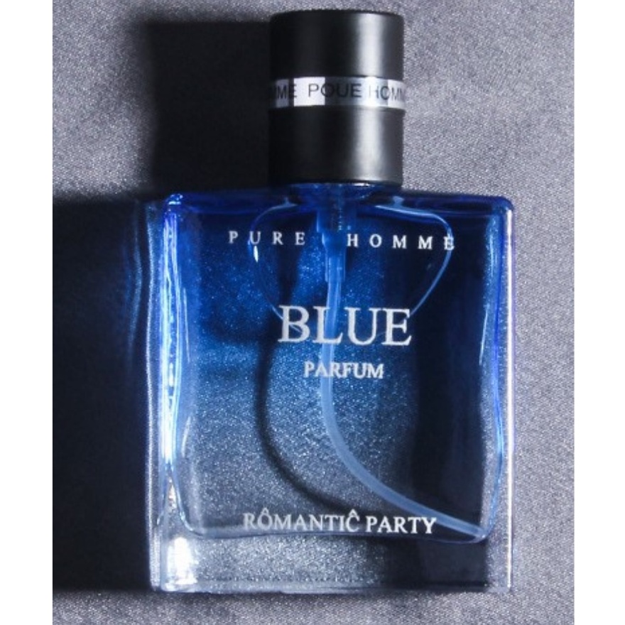 BLUE HOMME MENS SET PERFUME GIFT SET FRAGRANCE COLOGNE NATURAL LONG ...