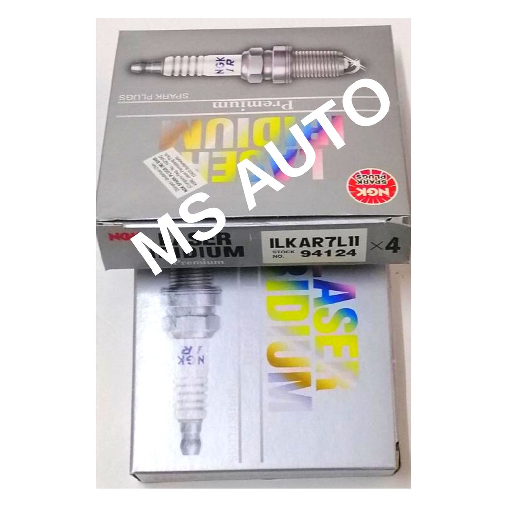 NGK Original Laser Iridium ILKAR7L11 for Mazda 2, 3, 6, CX3, CX5 ...