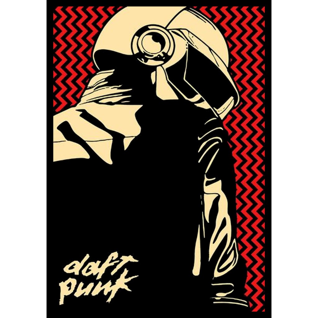 Daft Punk Rock & Roll Glam Alternative Punk Trash Hard Core Nu Heavy ...