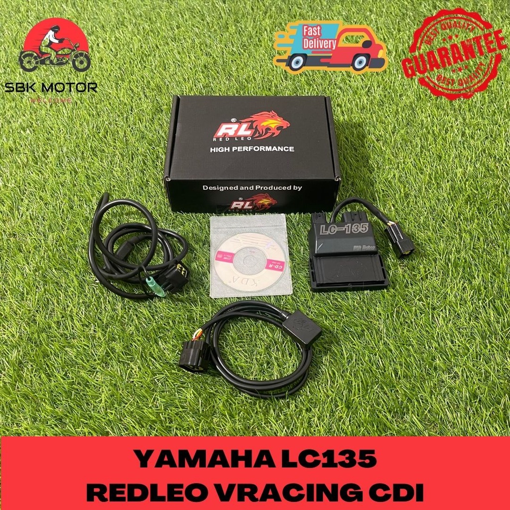 YAMAHA LC135 RED LEO CDI VRACING | Shopee Malaysia