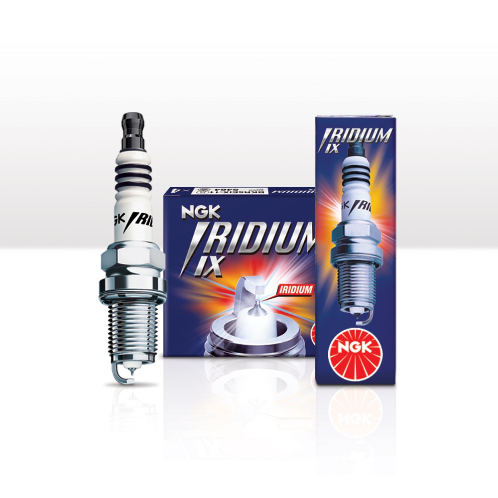 NGK Iridium IX BPR7EIX Spark Plug For Mitsubishi Evo (4 Pcs) | Shopee Malaysia