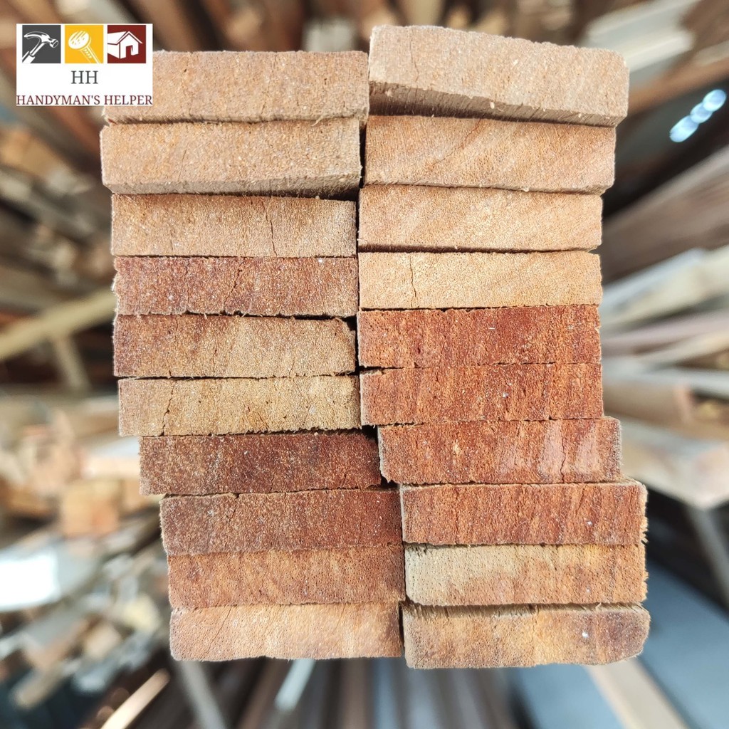 1/4'' X 1 1/4'' KAYU CEILING KAYU KETAM CEILING WOOD SILING FURNITURE ...