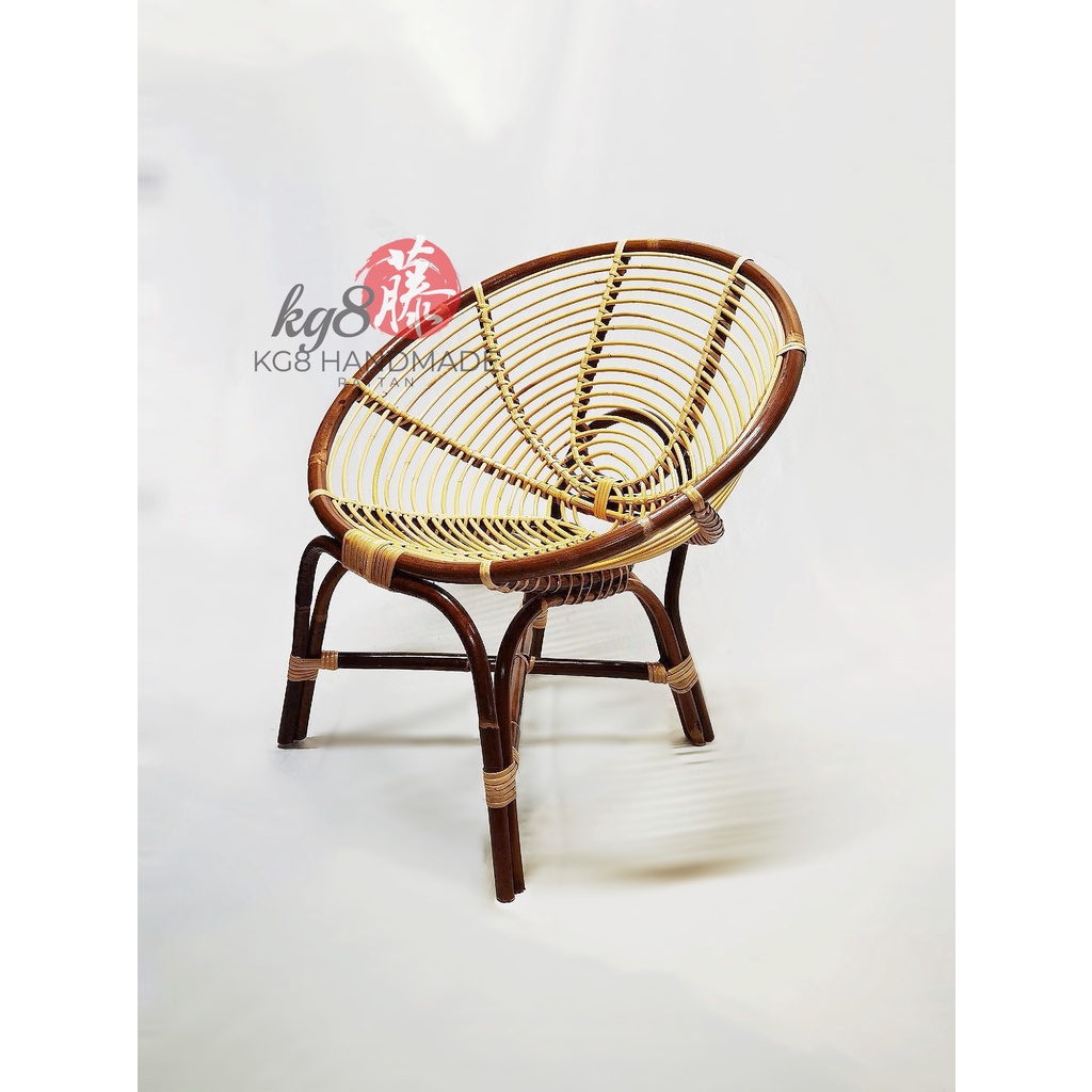 Kg8 Rattan: 27"Coil Hami Rattan Chair (Semambu Rattan) | Shopee Malaysia