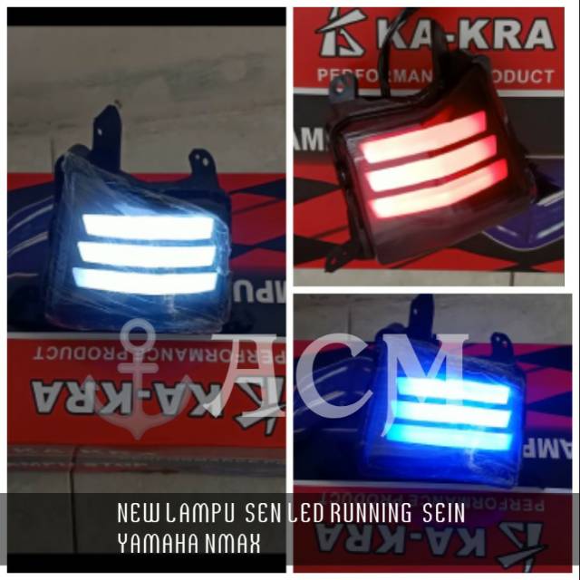 Old Nmax led front turn signal / old Yamaha Nmax 155 led turn signal assembly | Shopee Malaysia