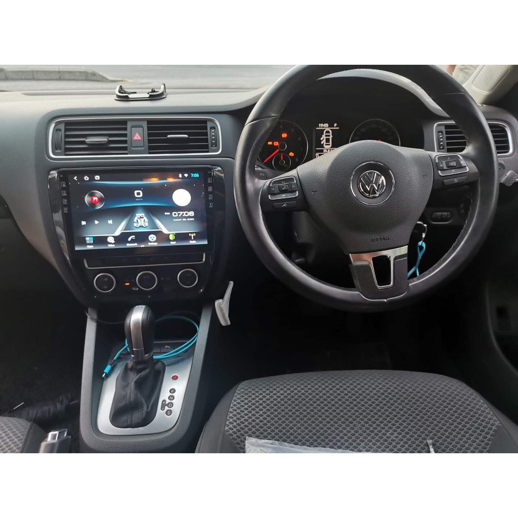 VOLKSWAGEN JETTA 2012-2016 10 INCH IPS SCREEN CAR ANDROID PLAYER ...