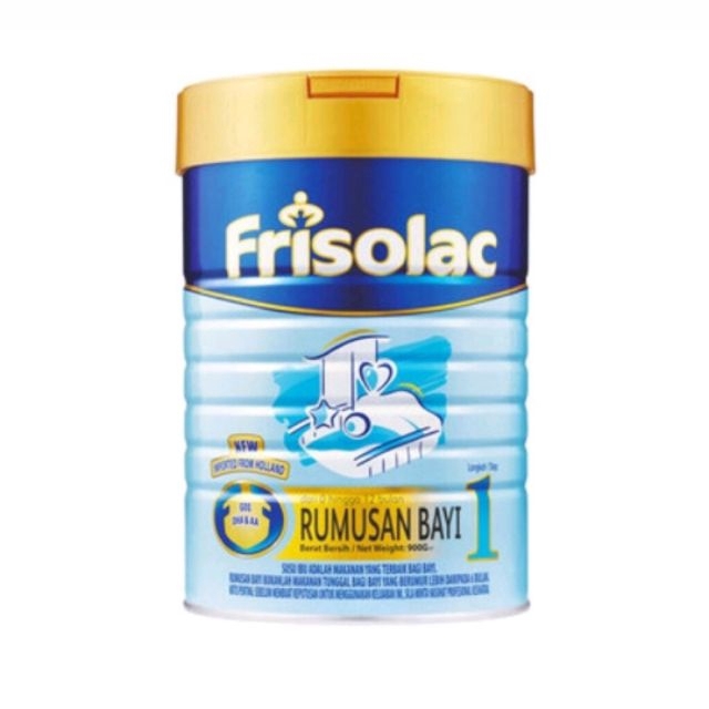 Frisolac Step 1 900g | Shopee Malaysia