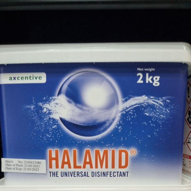 HALAMID Disinfectant for Aquaculture Use (FDA approved) | Shopee Malaysia