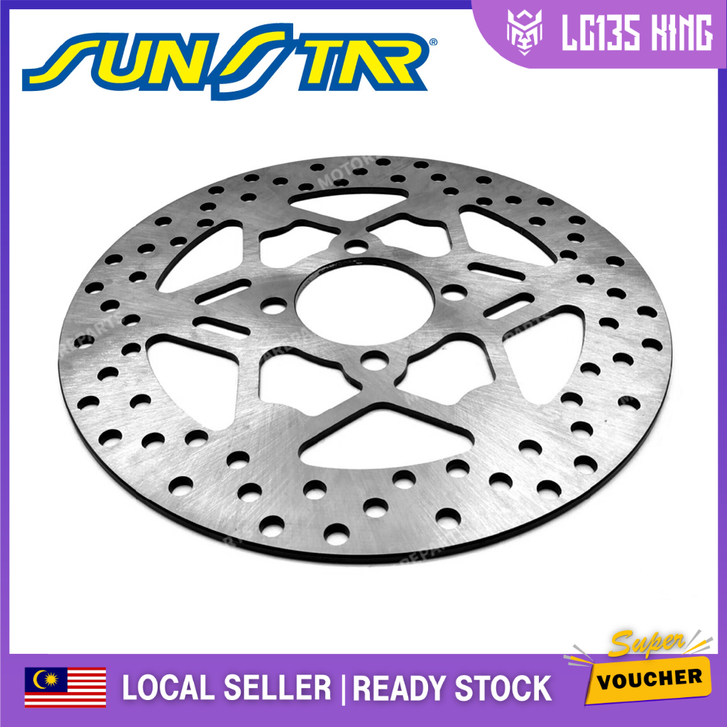 YAMAHA Y15ZR Y15 V1 V2 DISC DISK FRONT DEPAN PNP FOR SPORT RIM Y125 4 ...